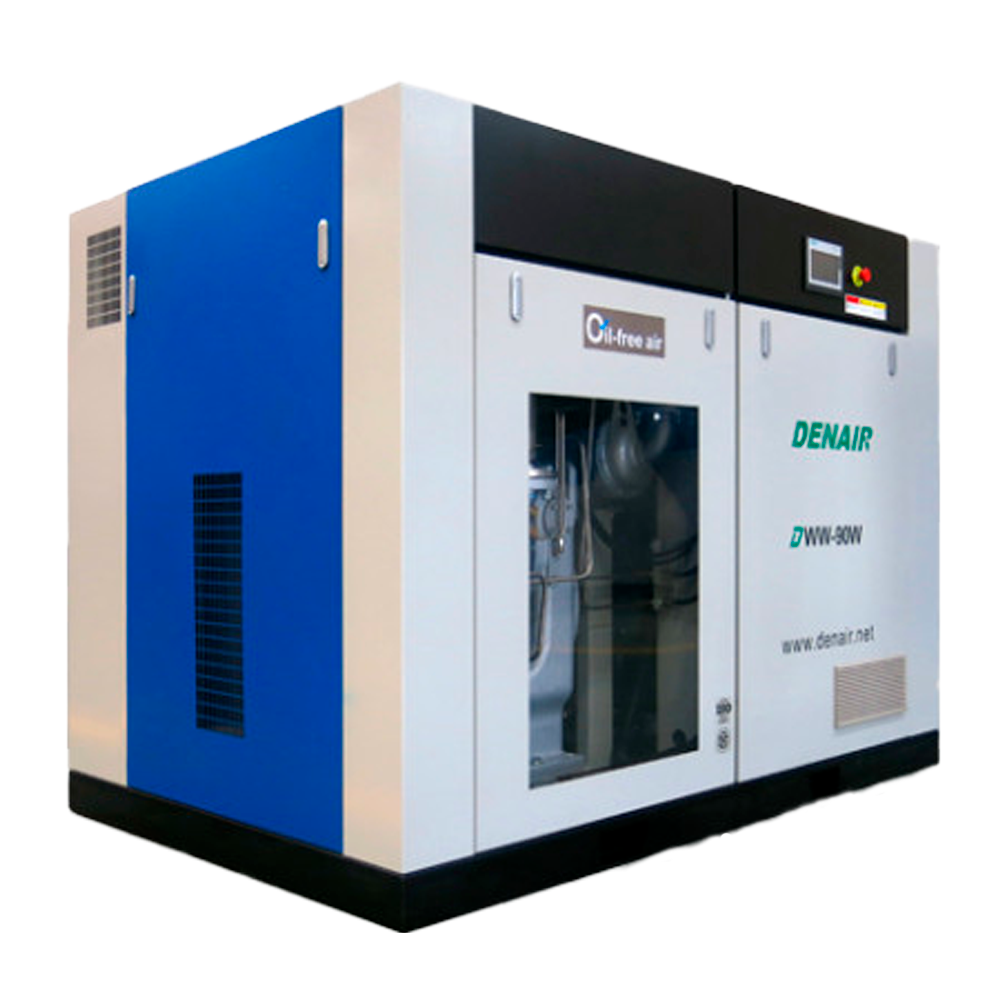 Винтовой компрессор DENAIR DWW-160W - 10 бар купить по низкой цене в ...