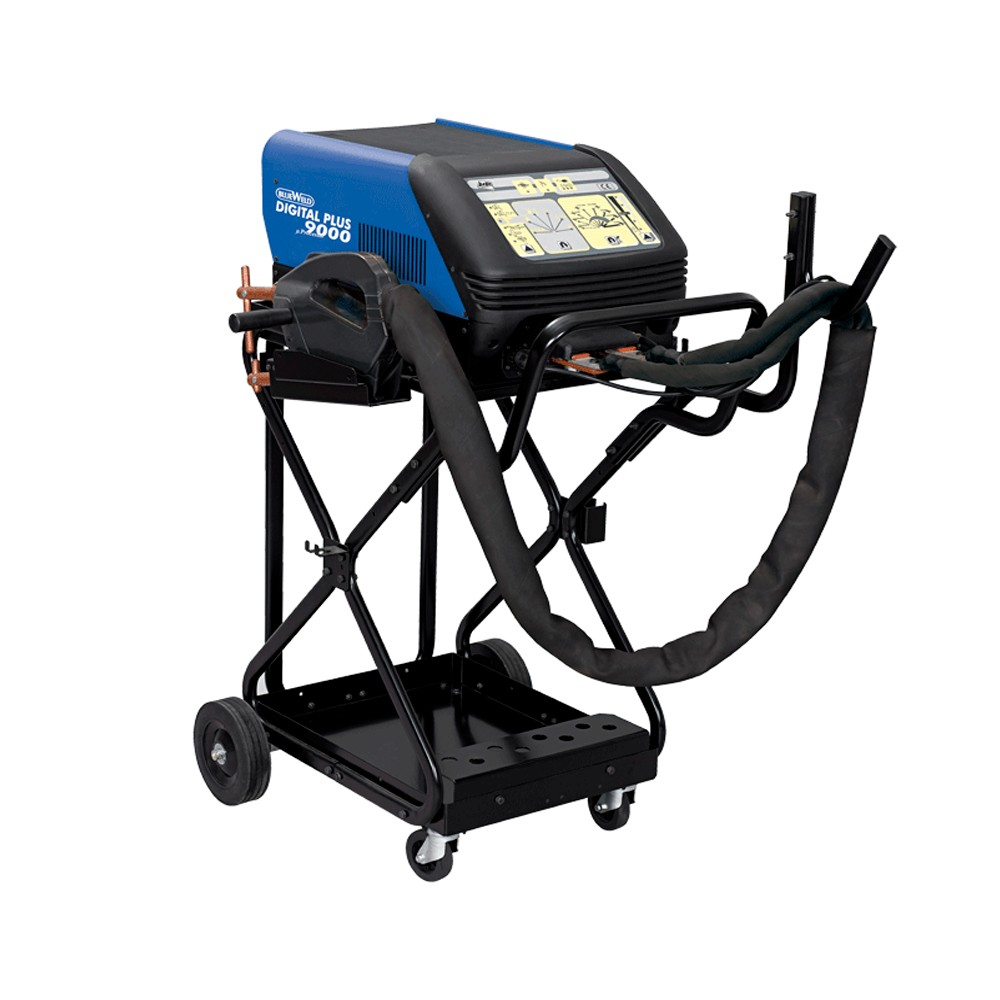 Купить аппарат точечной сварки BlueWeld Digital Plus 9000 Aqua по ...