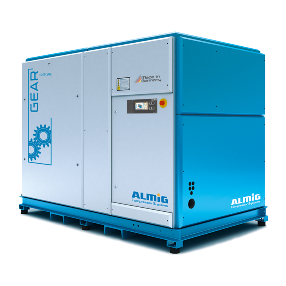 Винтовой компрессор ALMiG GEAR-110 - 8 бар купить по низкой цене в ...