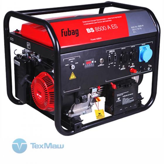 Бензиновая электростанция FUBAG BS 8500 A ES [838253] купить по низкой ...