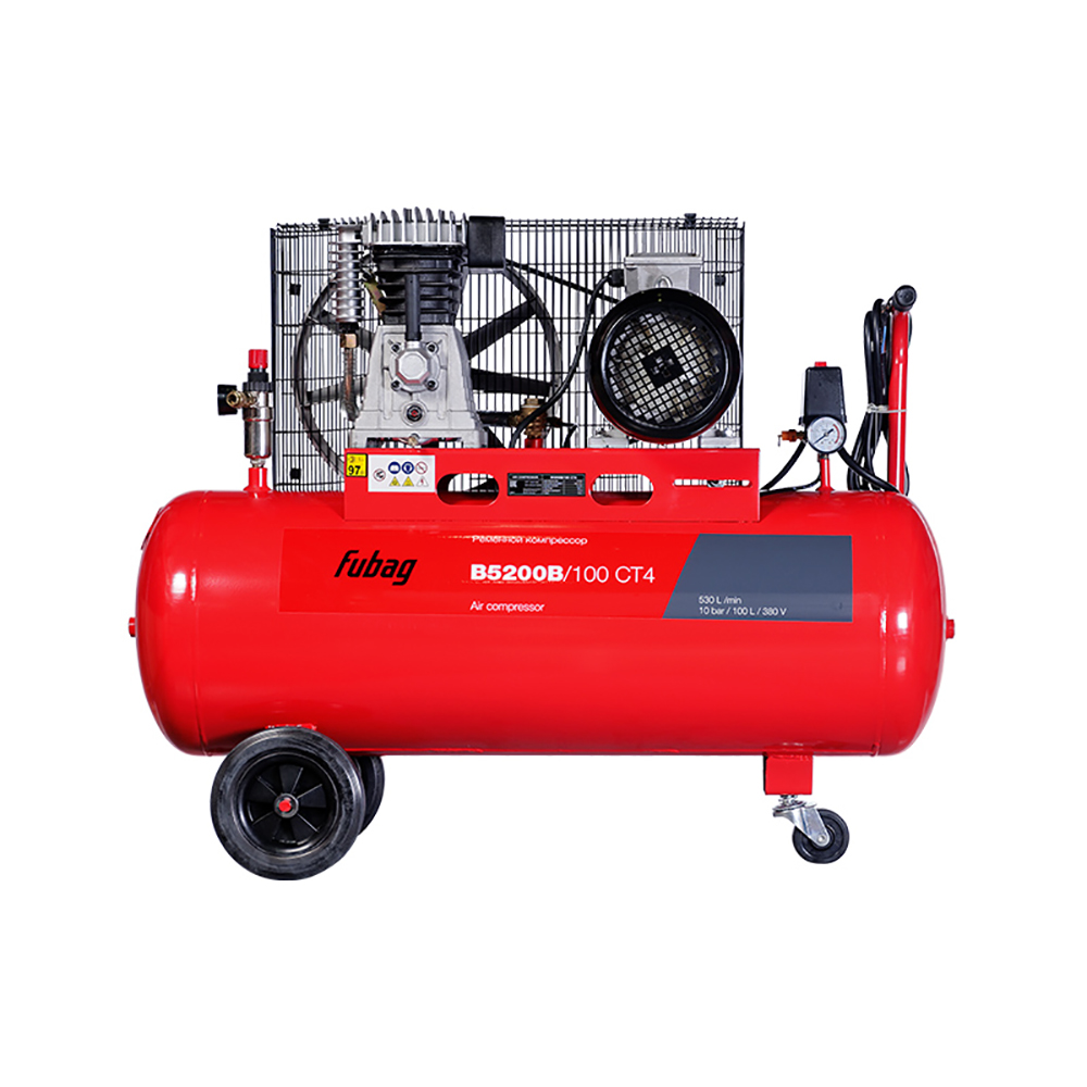 Компрессор FUBAG B5200B/200 СТ4 купить по низкой цене в интернет ...