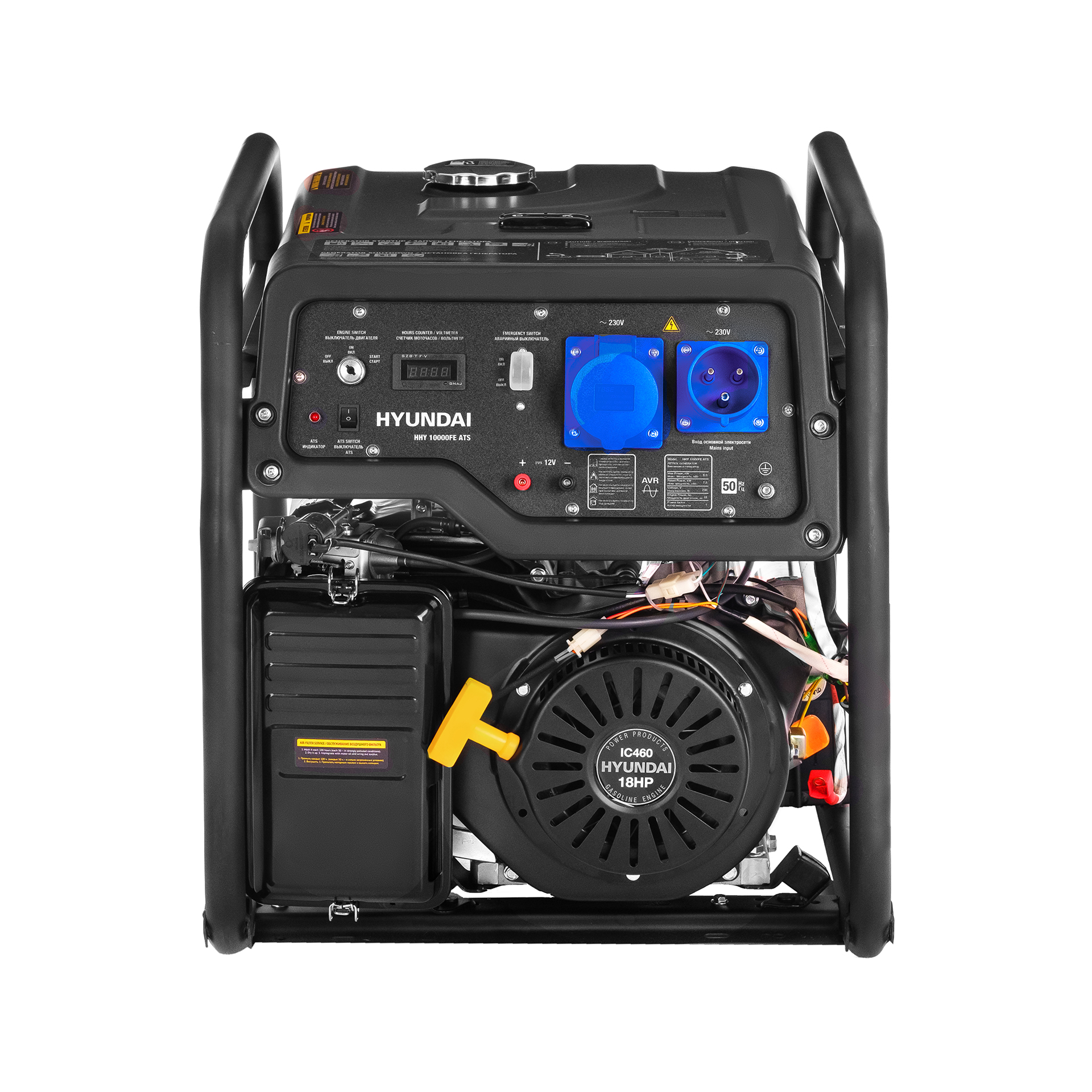 Бензиновый генератор HYUNDAI HHY 10000FE ATS с автозапуском купить по ...
